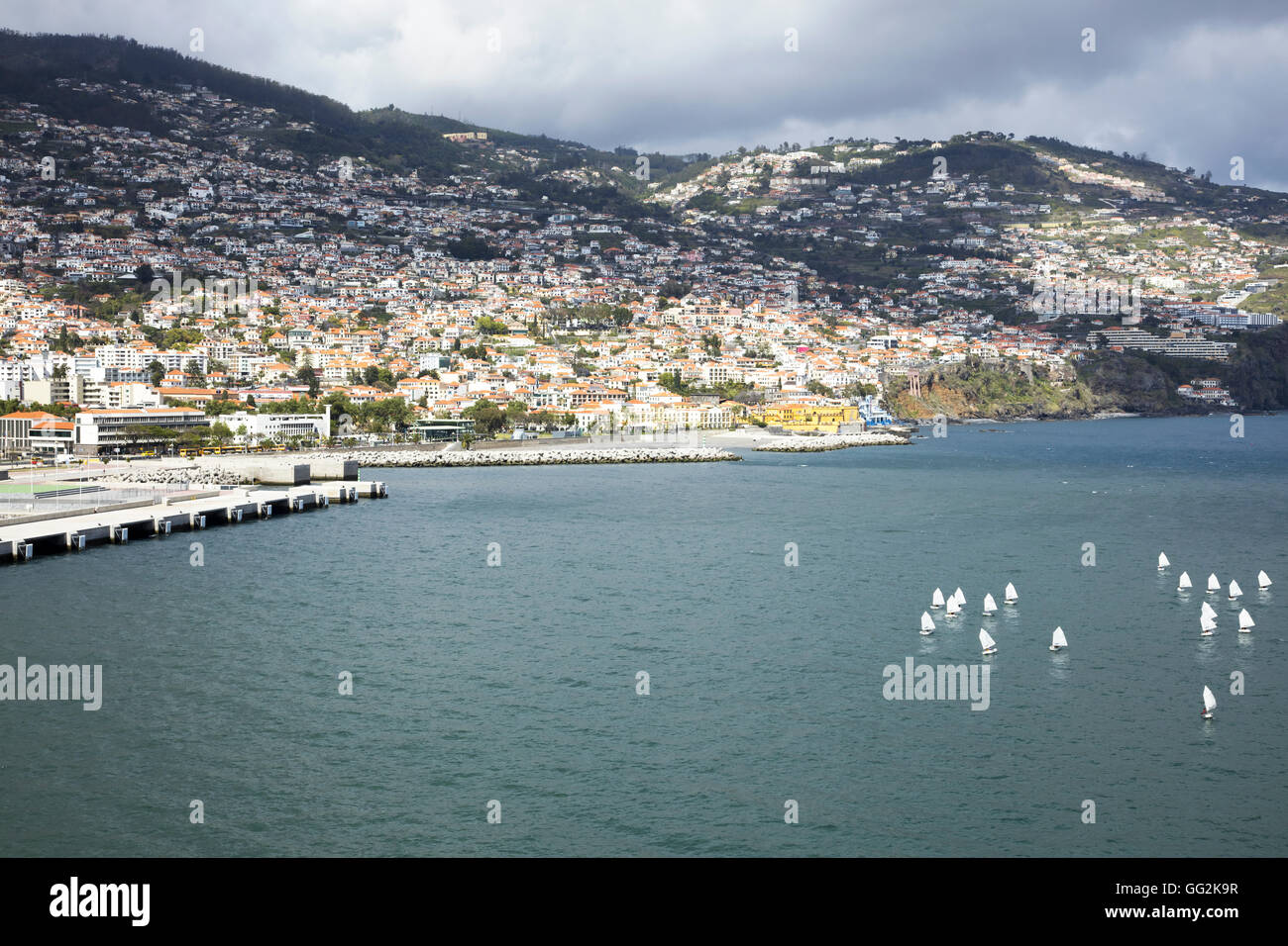 Sailing to madeira hi-res stock photography and images - Alamy