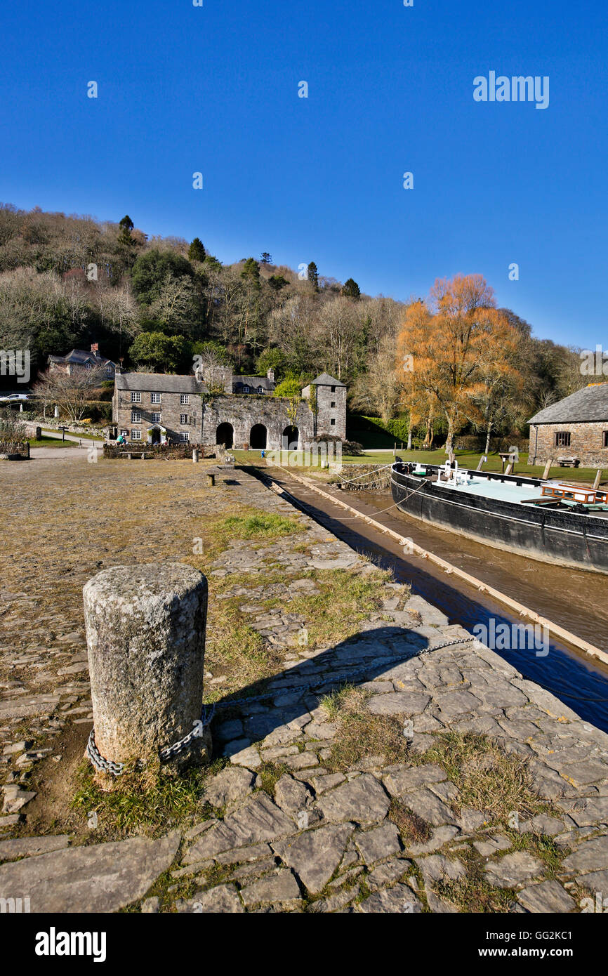 Cotehele quay hi-res stock photography and images - Alamy