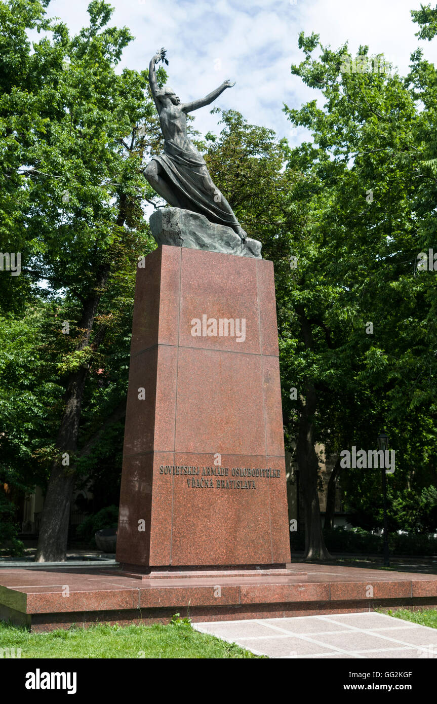 Soviet monument hi-res stock photography and images - Alamy