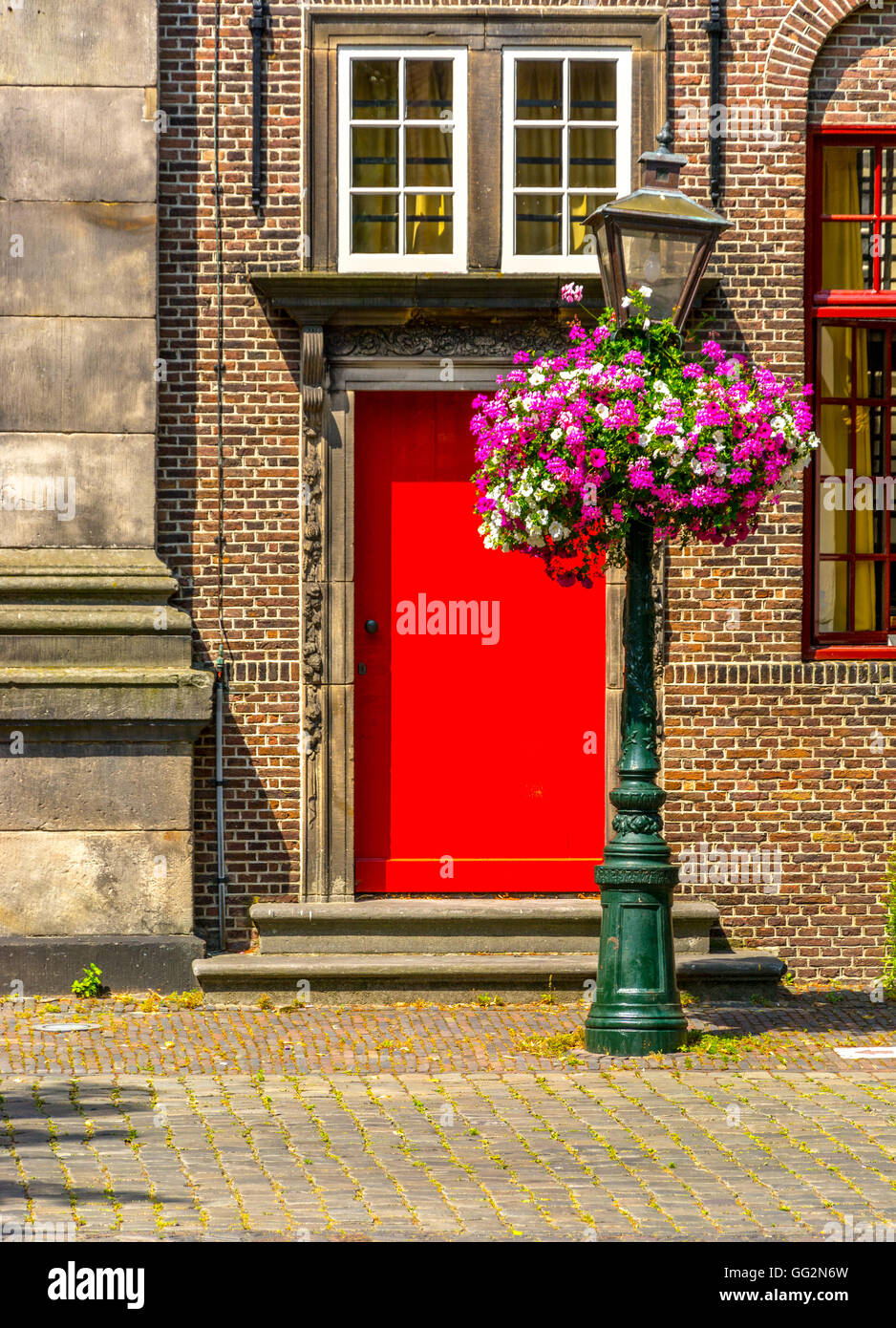Photos from historic Leiden City Centre Stock Photo - Alamy