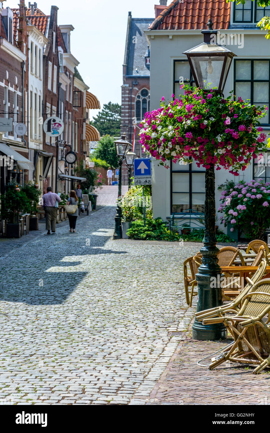 Photos from historic Leiden City Centre Stock Photo - Alamy