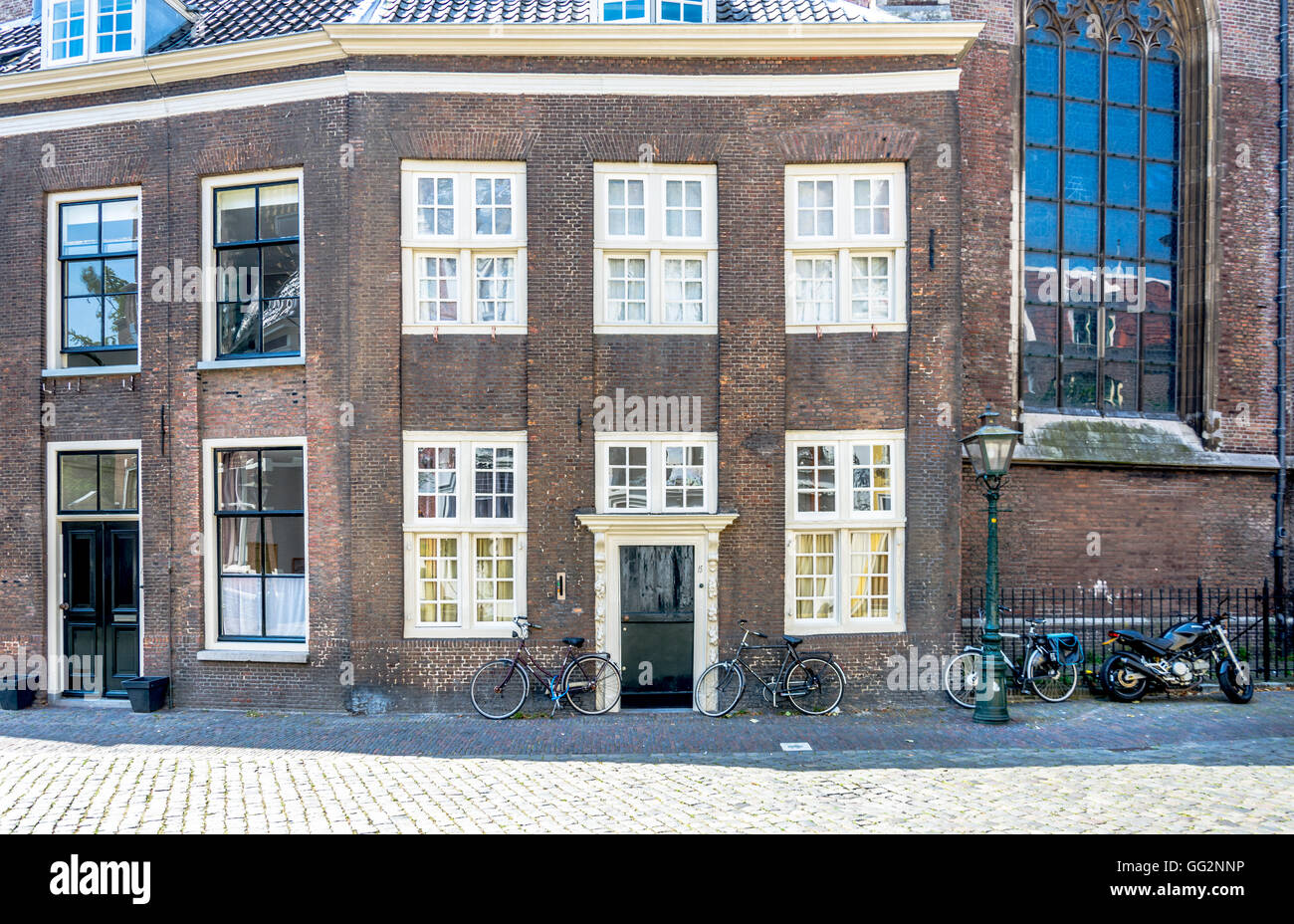 Photos from historic Leiden City Centre Stock Photo - Alamy