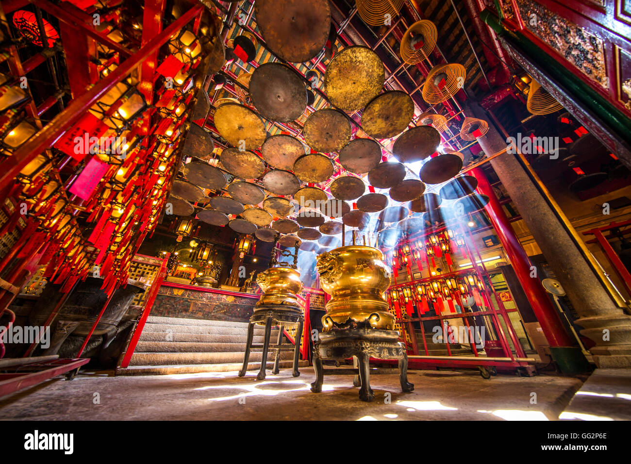 Chinese temple decor hi-res stock photography and images - Alamy