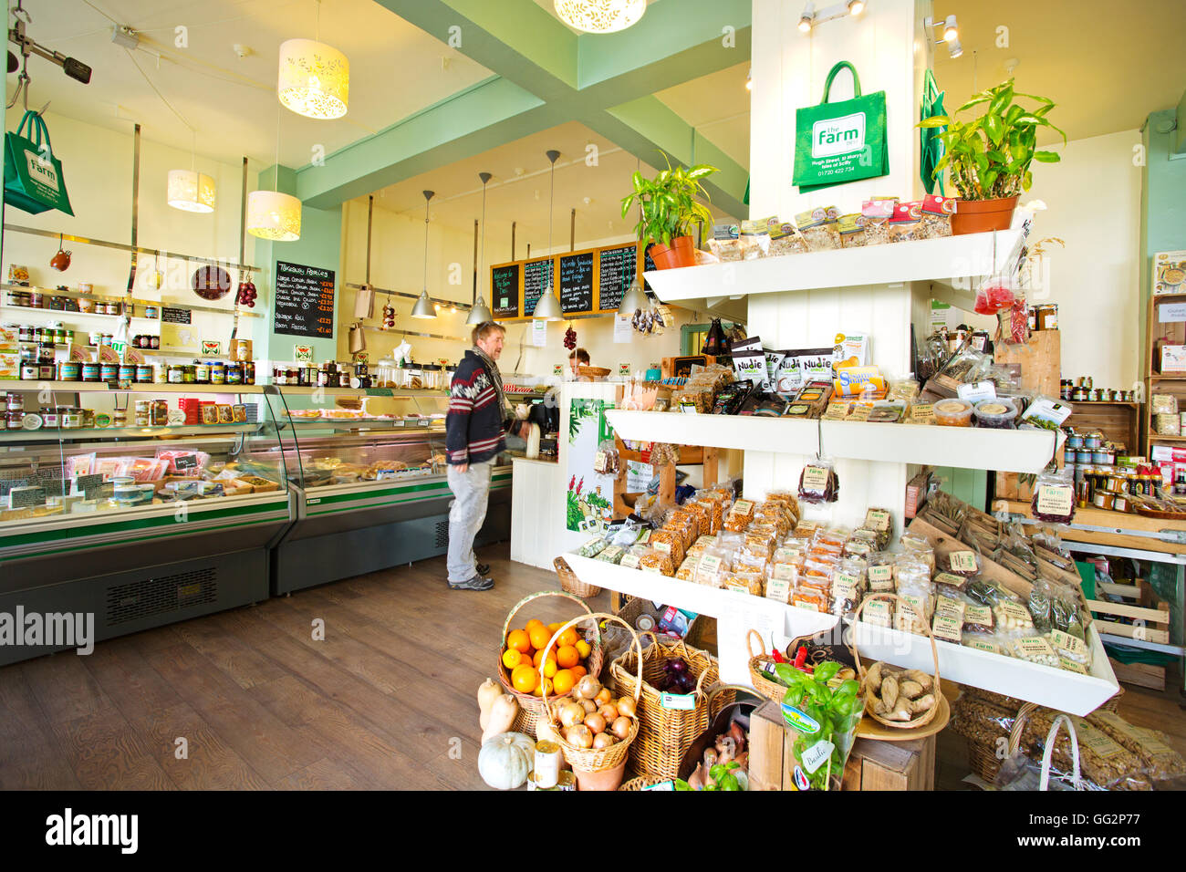 Deli shop hi-res stock photography and images - Alamy