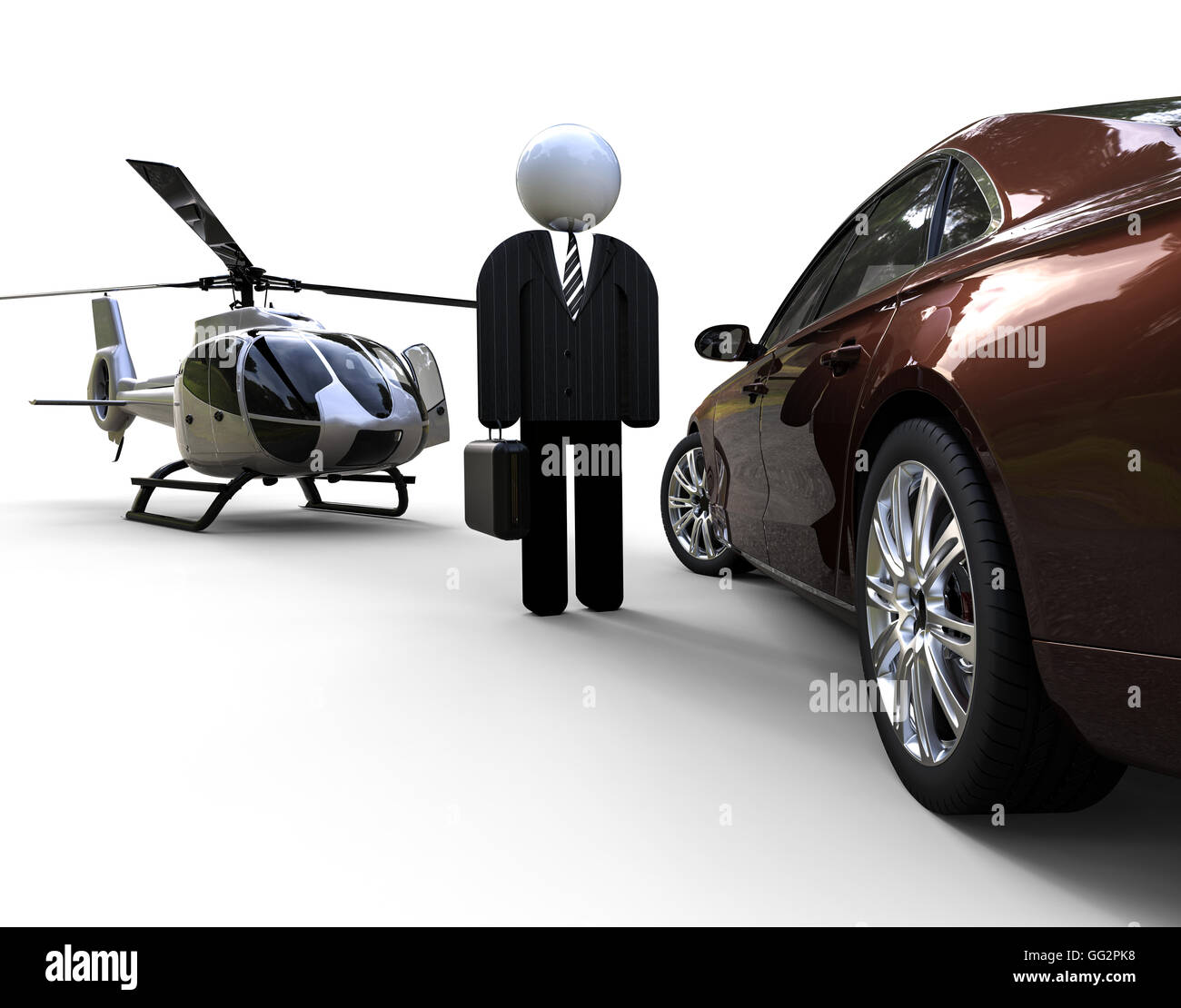 Guy and limo hi-res stock photography and images - Alamy