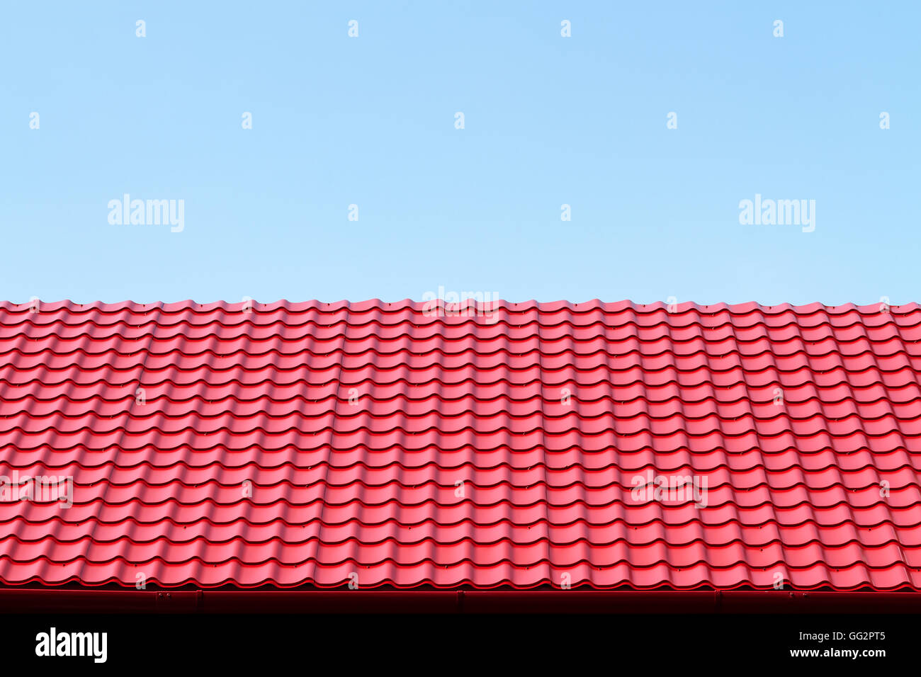 Metal roof tile hi-res stock photography and images - Alamy
