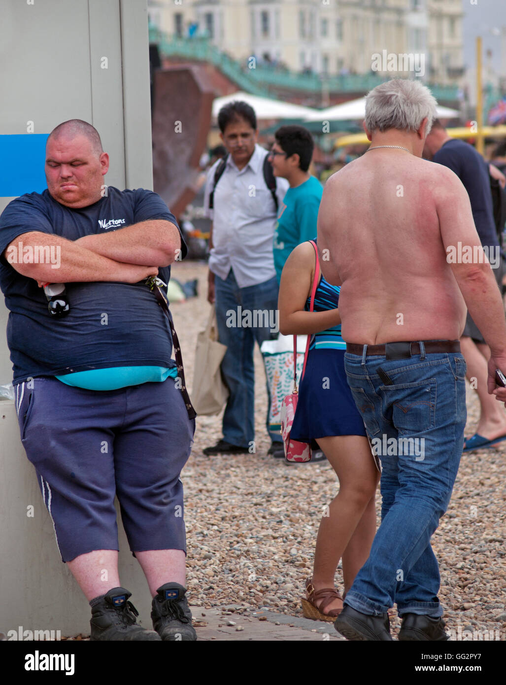 Waiting around beach in hi-res stock photography and images - Alamy