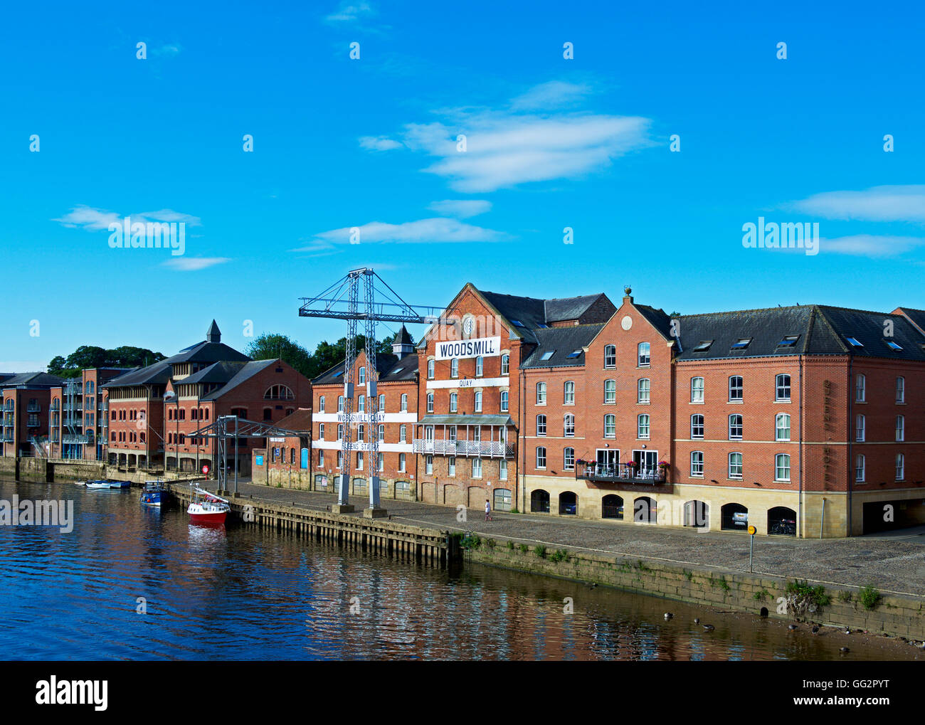 The River Ouse, York, North Yorkshire, England UK Stock Photo - Alamy