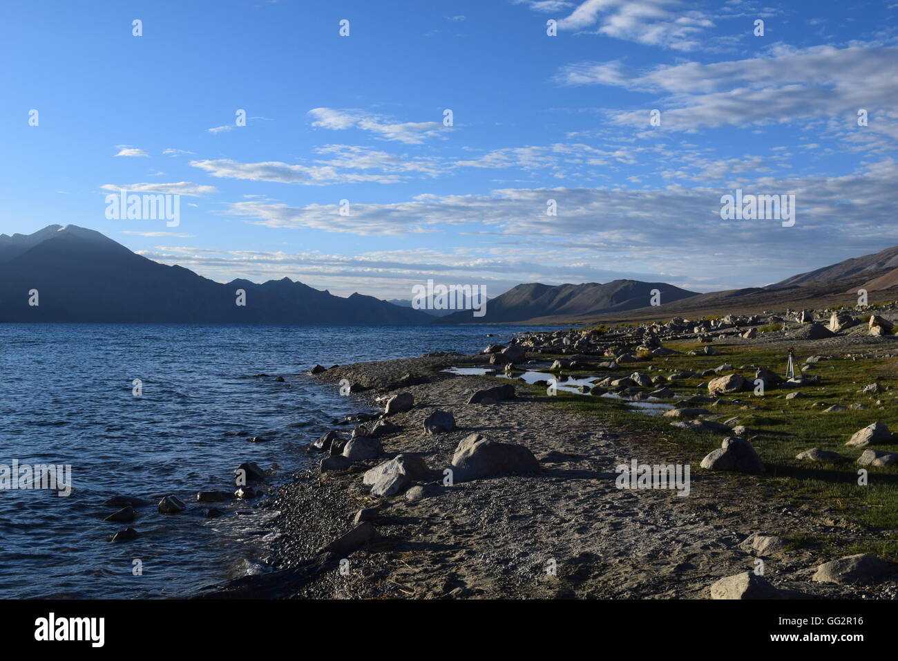 A lake view Stock Photo - Alamy