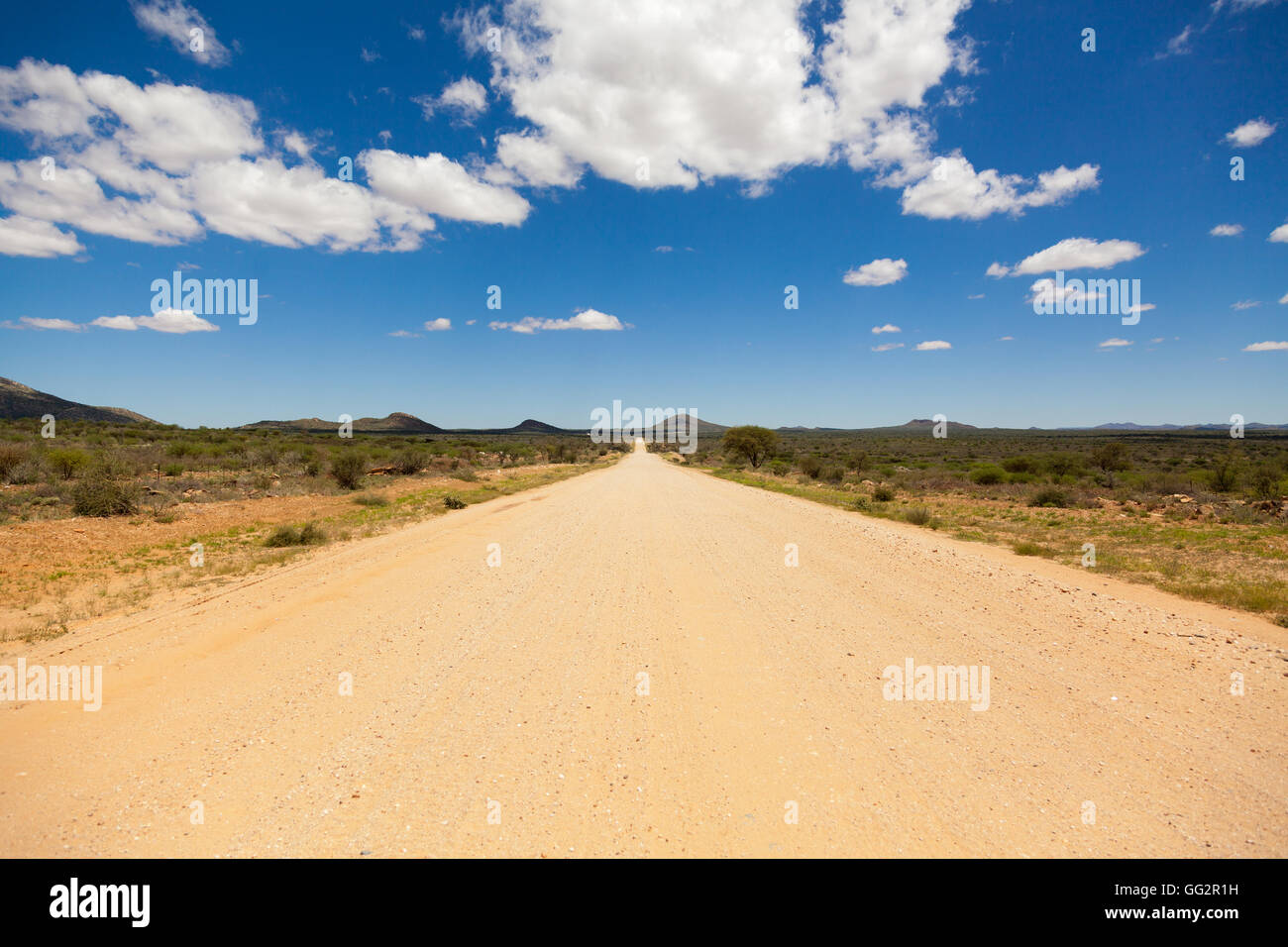 Namibia Highway C2, East of Rehoboth Stock Photo - Alamy