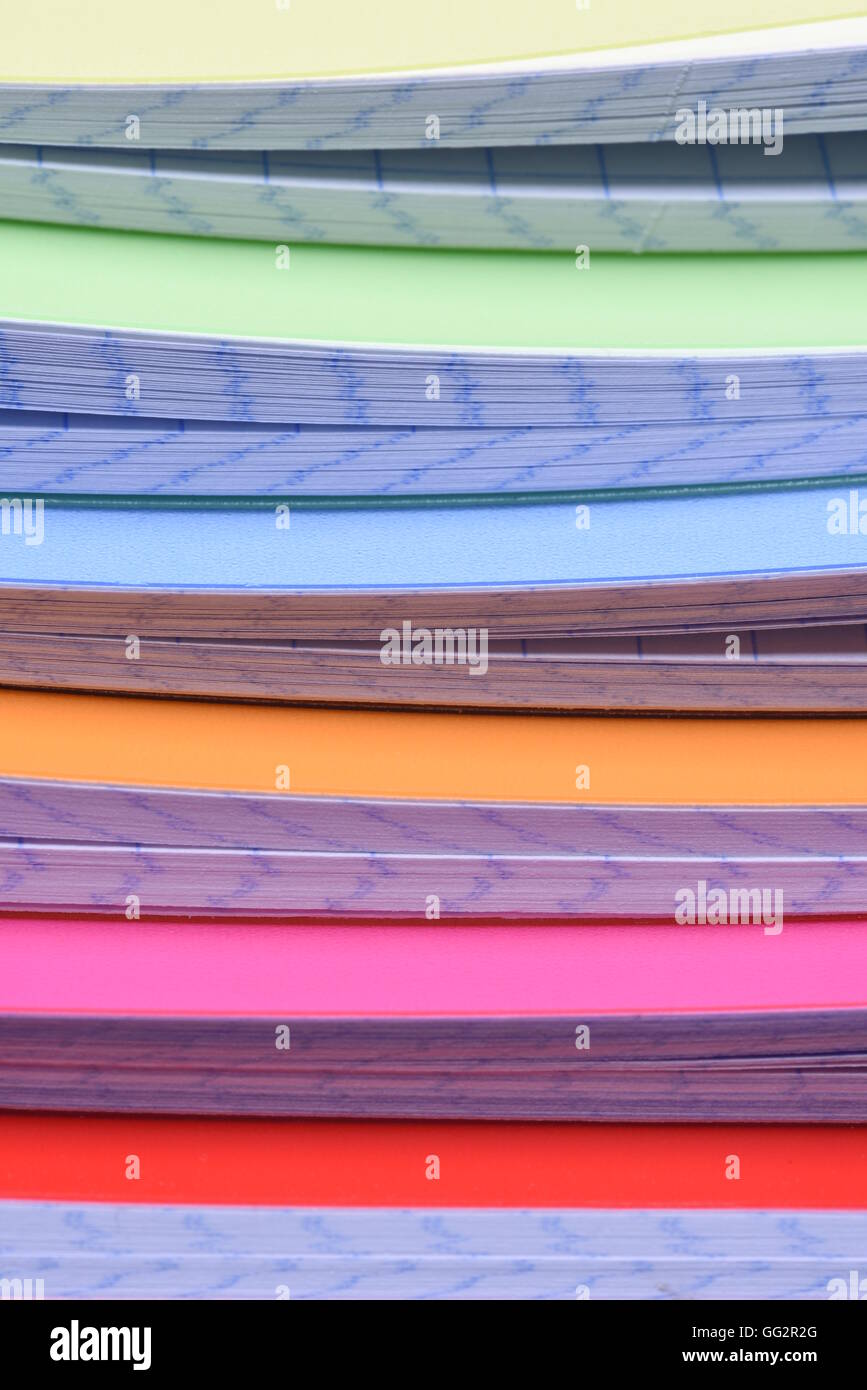 Exercise book page hi-res stock photography and images - Alamy