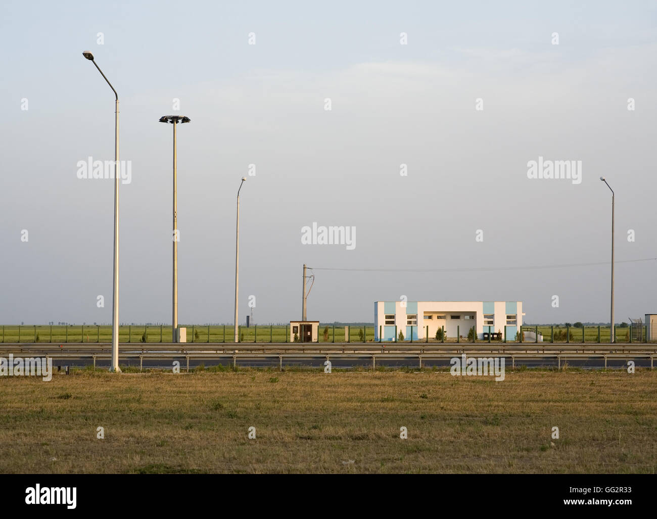 Toilets motorway hi-res stock photography and images - Alamy