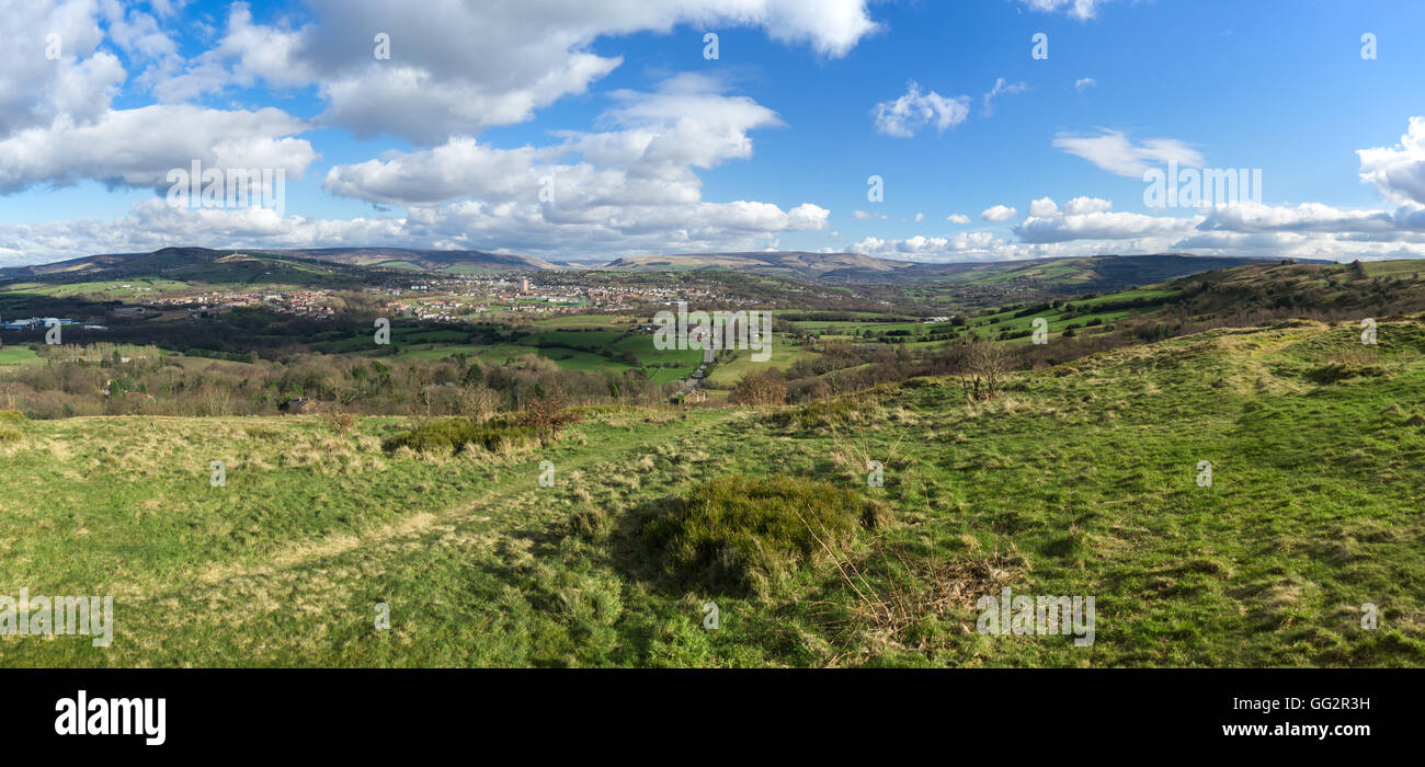Werneth Low Country Park, Hyde, Greater Manchester Stock Photo - Alamy