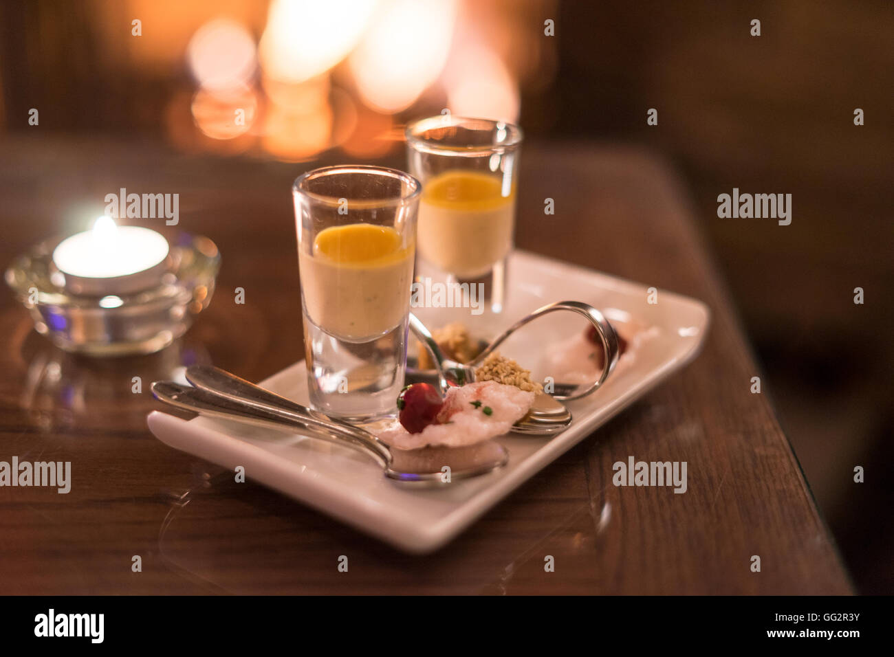 Amuse bouche hi-res stock photography and images - Alamy