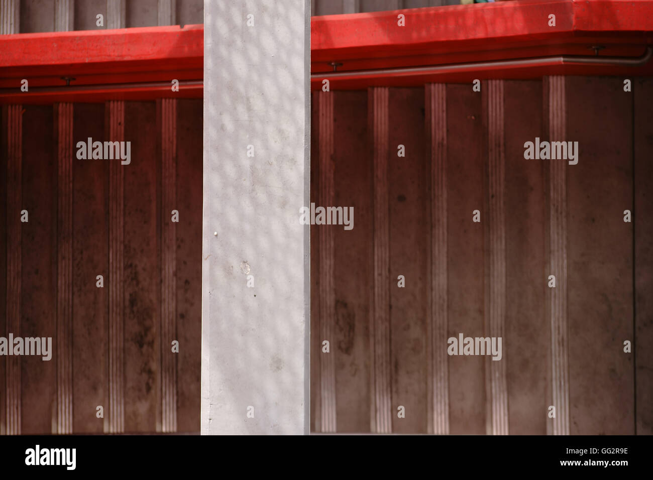 Top view of concrete stairs Stock Photo - Alamy