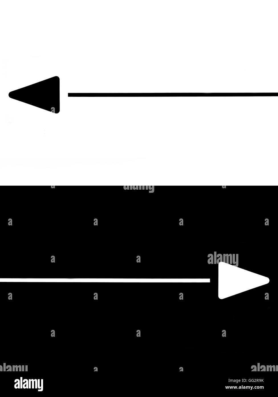 Black rounded line arrow hi-res stock photography and images - Alamy