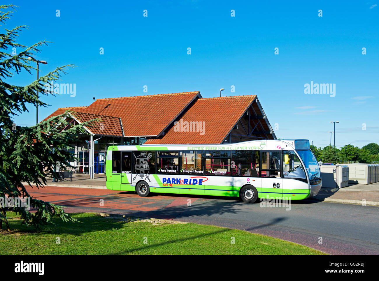 Bus park hi-res stock photography and images - Alamy