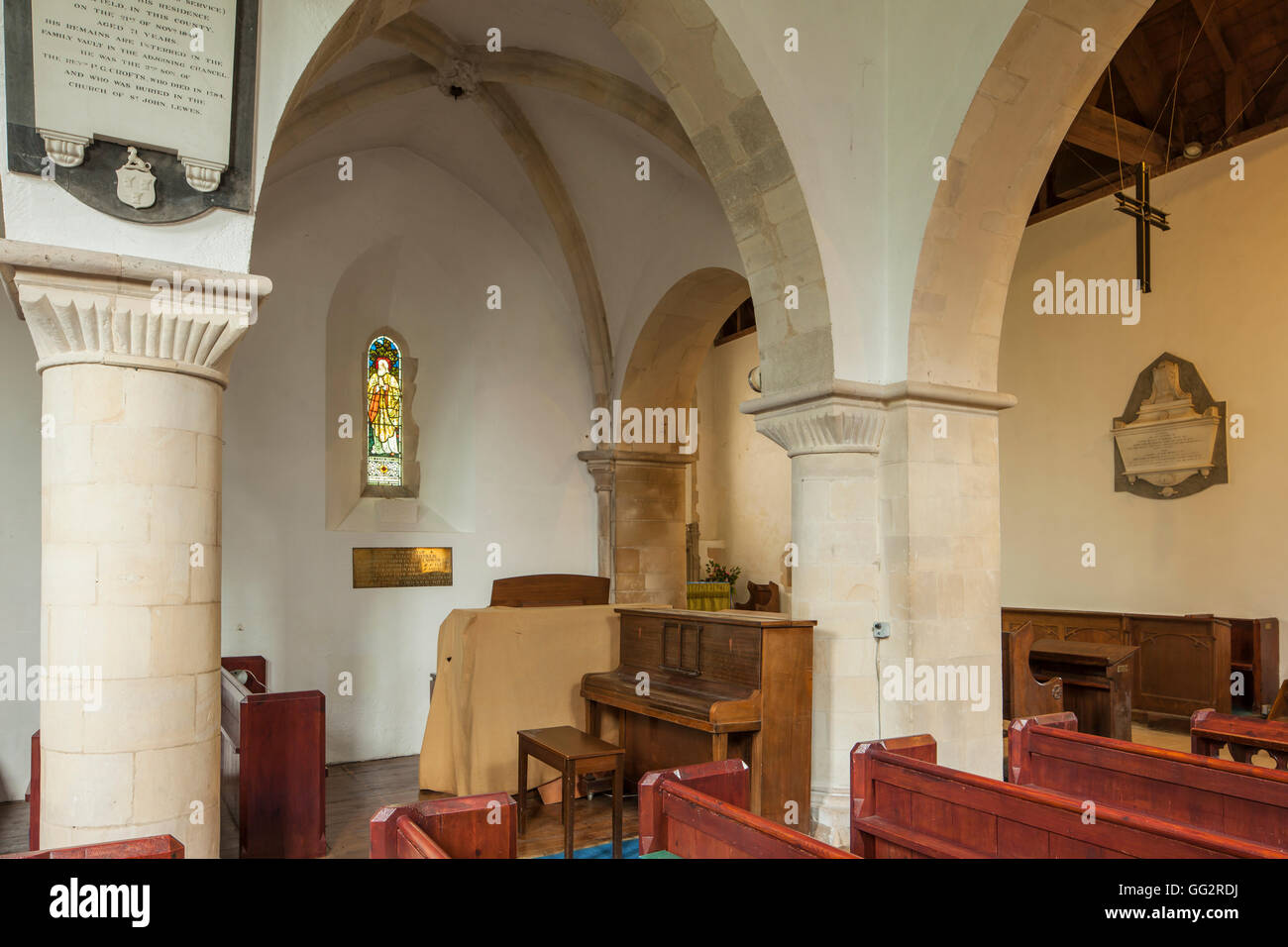 Sompting village hi-res stock photography and images - Alamy