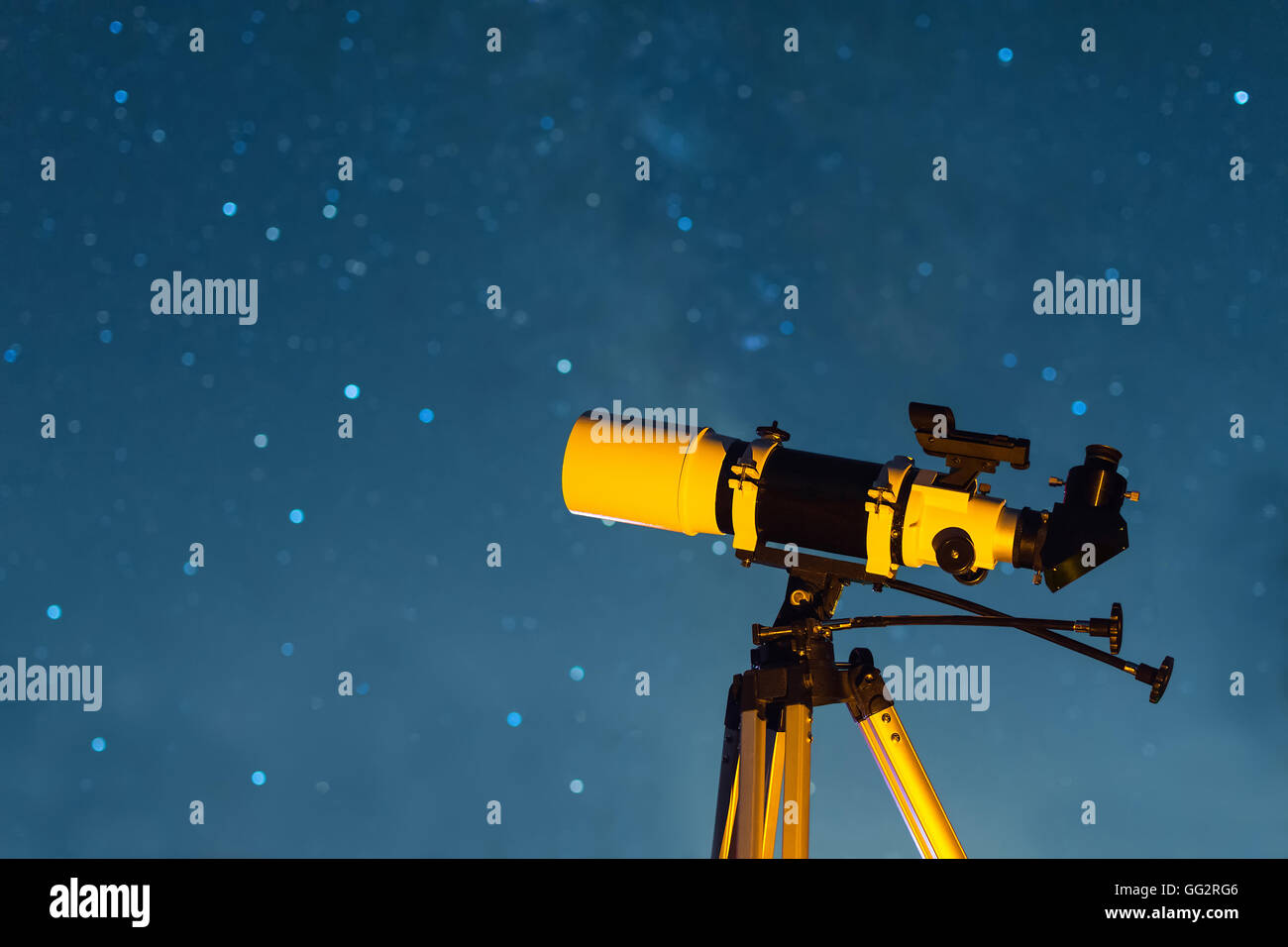 Astronomer Telescope
