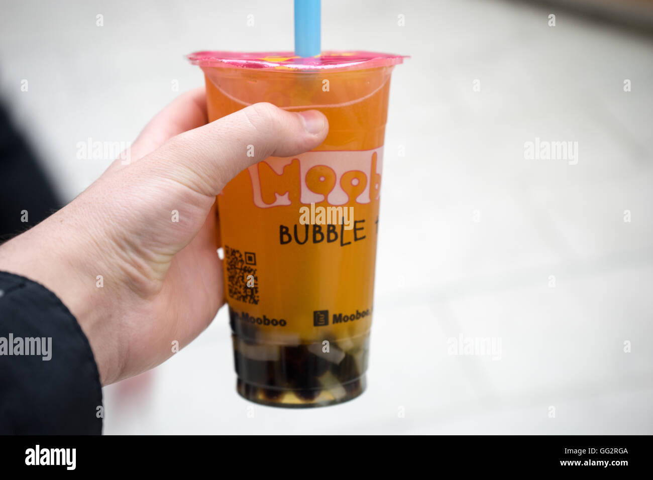 Bubble Tea Stock Photos & Bubble Tea Stock Images - Alamy