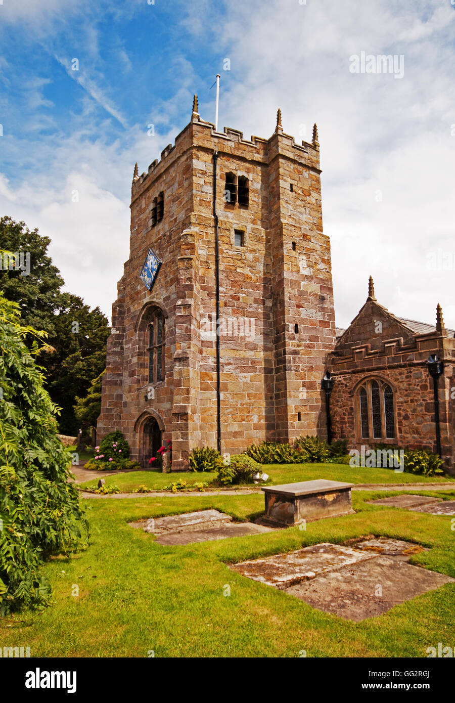 St michaels clock tower hi-res stock photography and images - Alamy