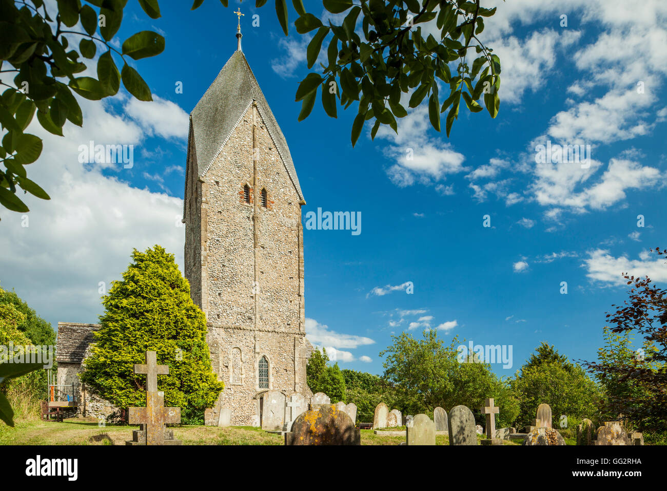 Sompting village hi-res stock photography and images - Alamy