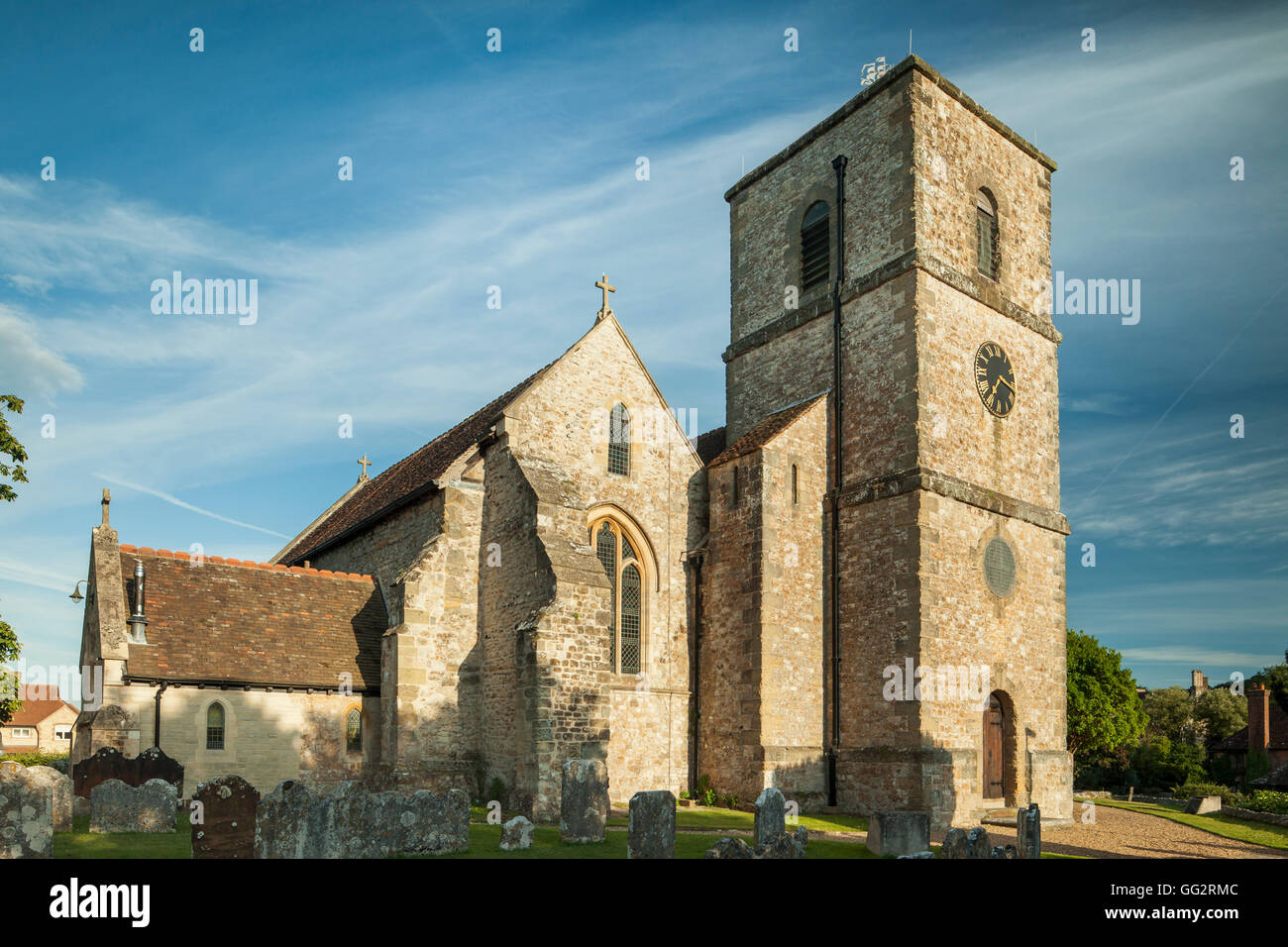 St marys church storrington hi-res stock photography and images - Alamy