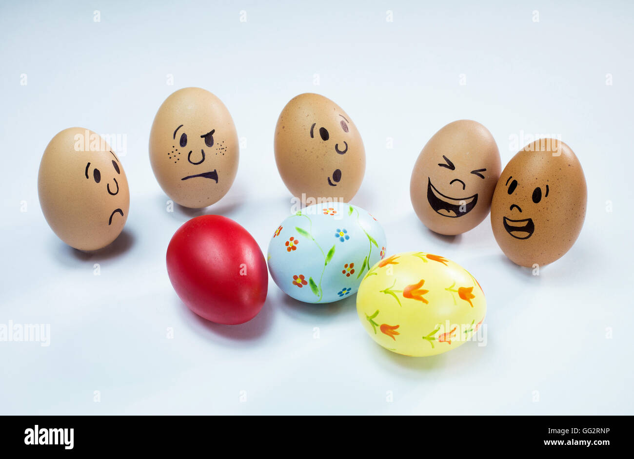 Emotion egg hi-res stock photography and images - Alamy