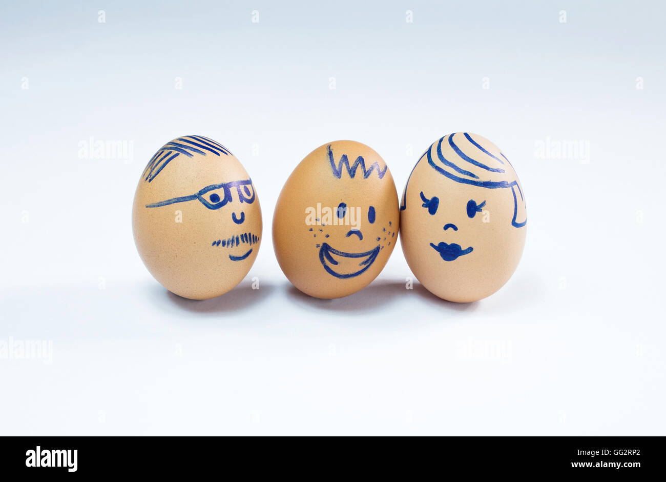 Three member hi-res stock photography and images - Alamy