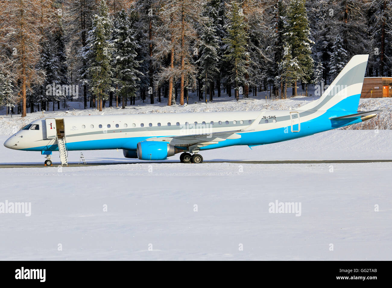 Embraer lineage 1000 hi-res stock photography and images - Alamy