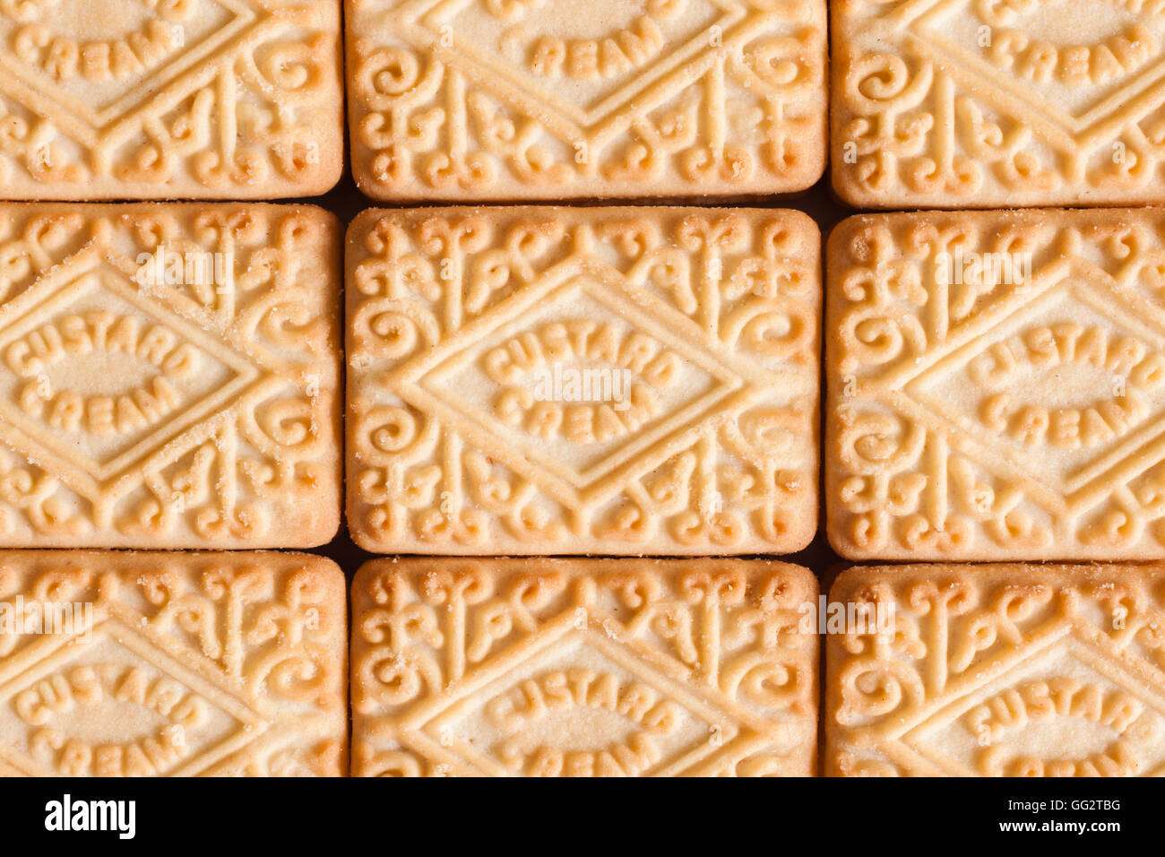 Custard creams biscuits hi-res stock photography and images - Alamy