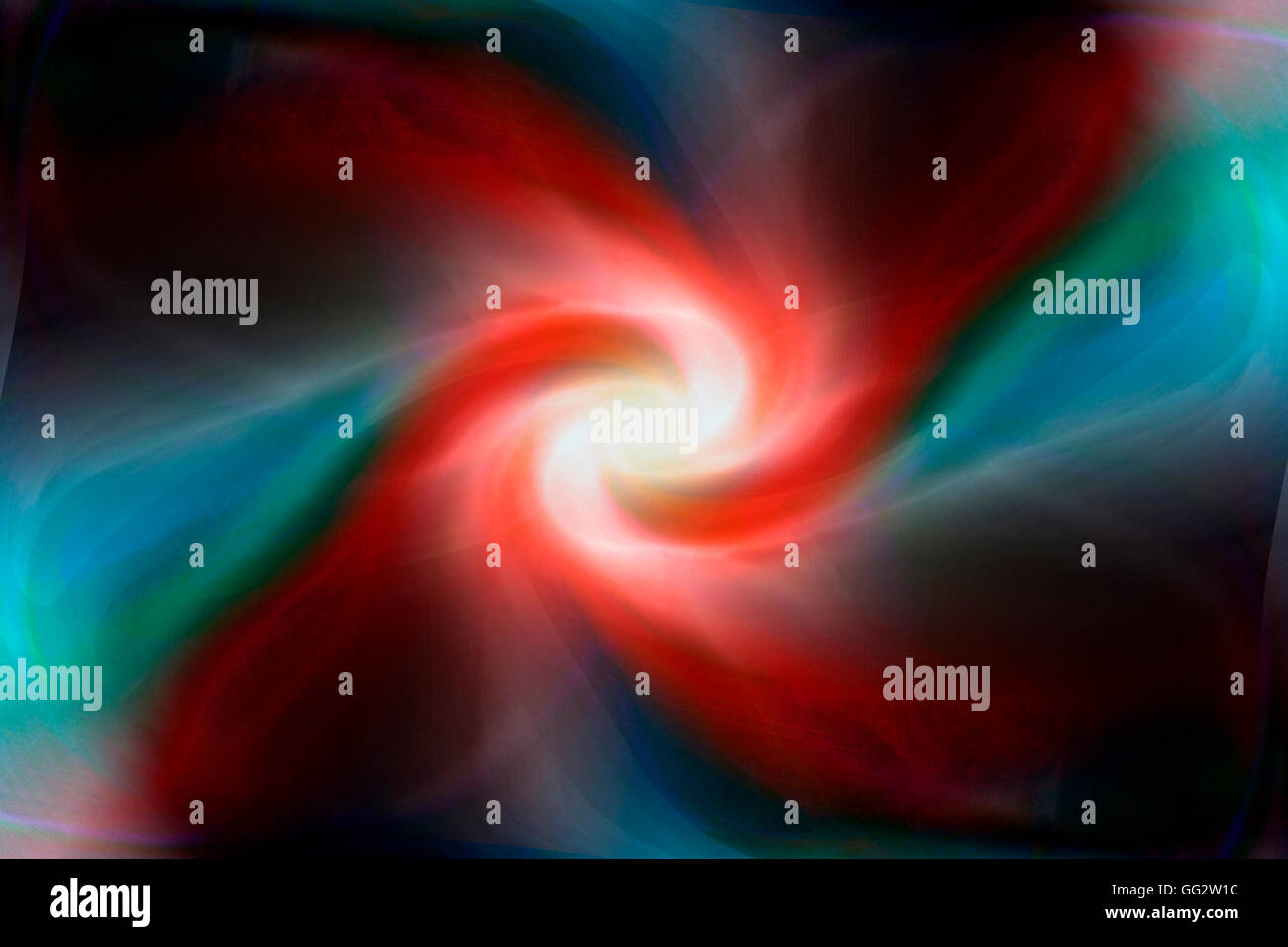 Red and blue abstract swirl background Stock Photo - Alamy