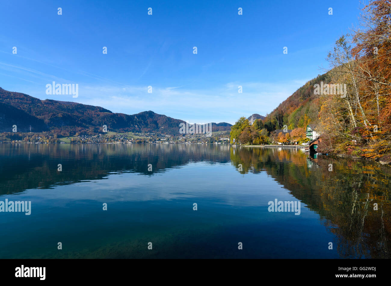 St gilgen hi-res stock photography and images - Alamy