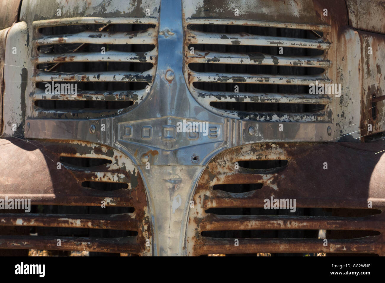 Automobile and farm junkyard Northern California Stock Photo - Alamy