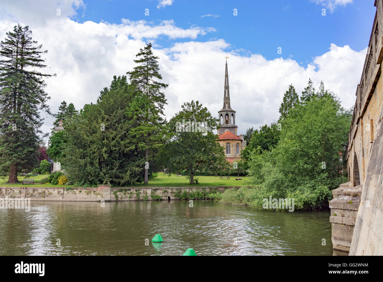 Wallingford Bridge High Resolution Stock Photography and Images - Alamy