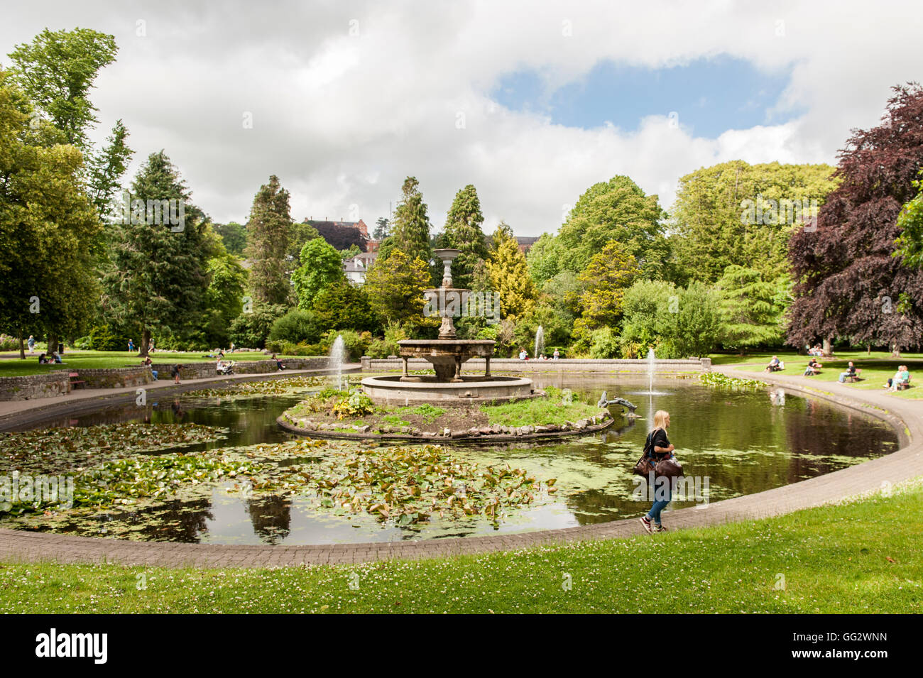 Fitzgeralds park hi-res stock photography and images - Alamy