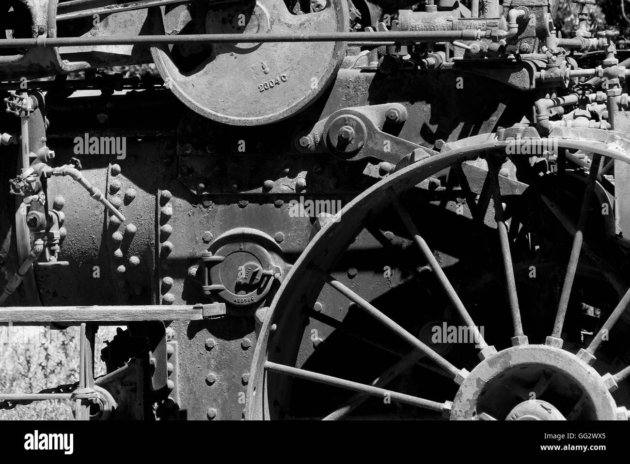 Black engine parts hi-res stock photography and images - Alamy