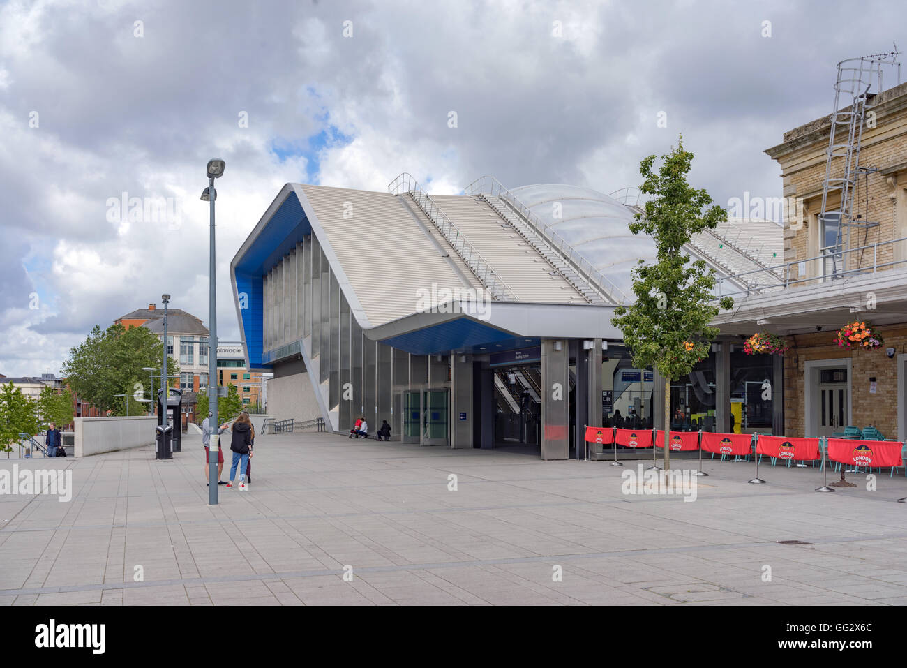 Reading station hi-res stock photography and images - Alamy