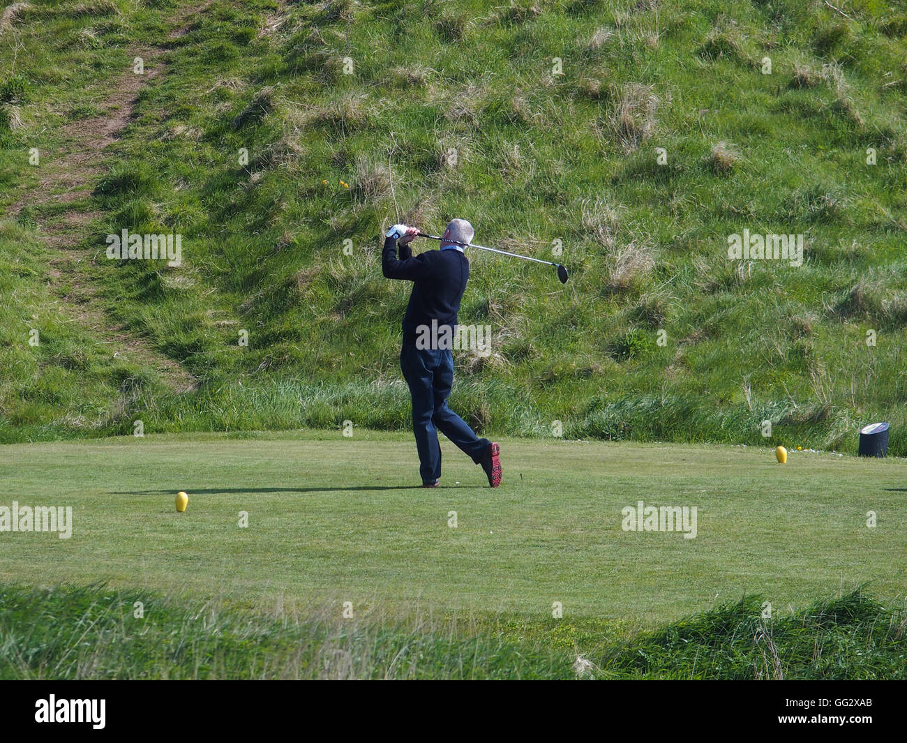 16th hole tee hi-res stock photography and images - Alamy