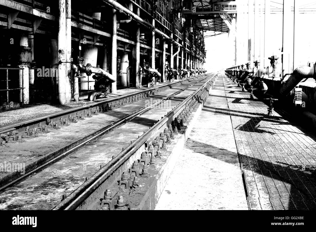 Rails, Rail, Railroad, Railway, Tracks, Lines, Road, Industrial ...