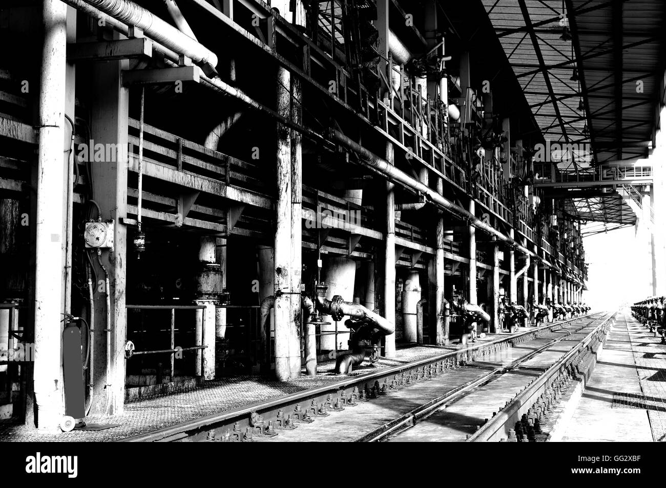 Rails, Rail, Railroad, Railway, Tracks, Lines, Road, Industrial ...