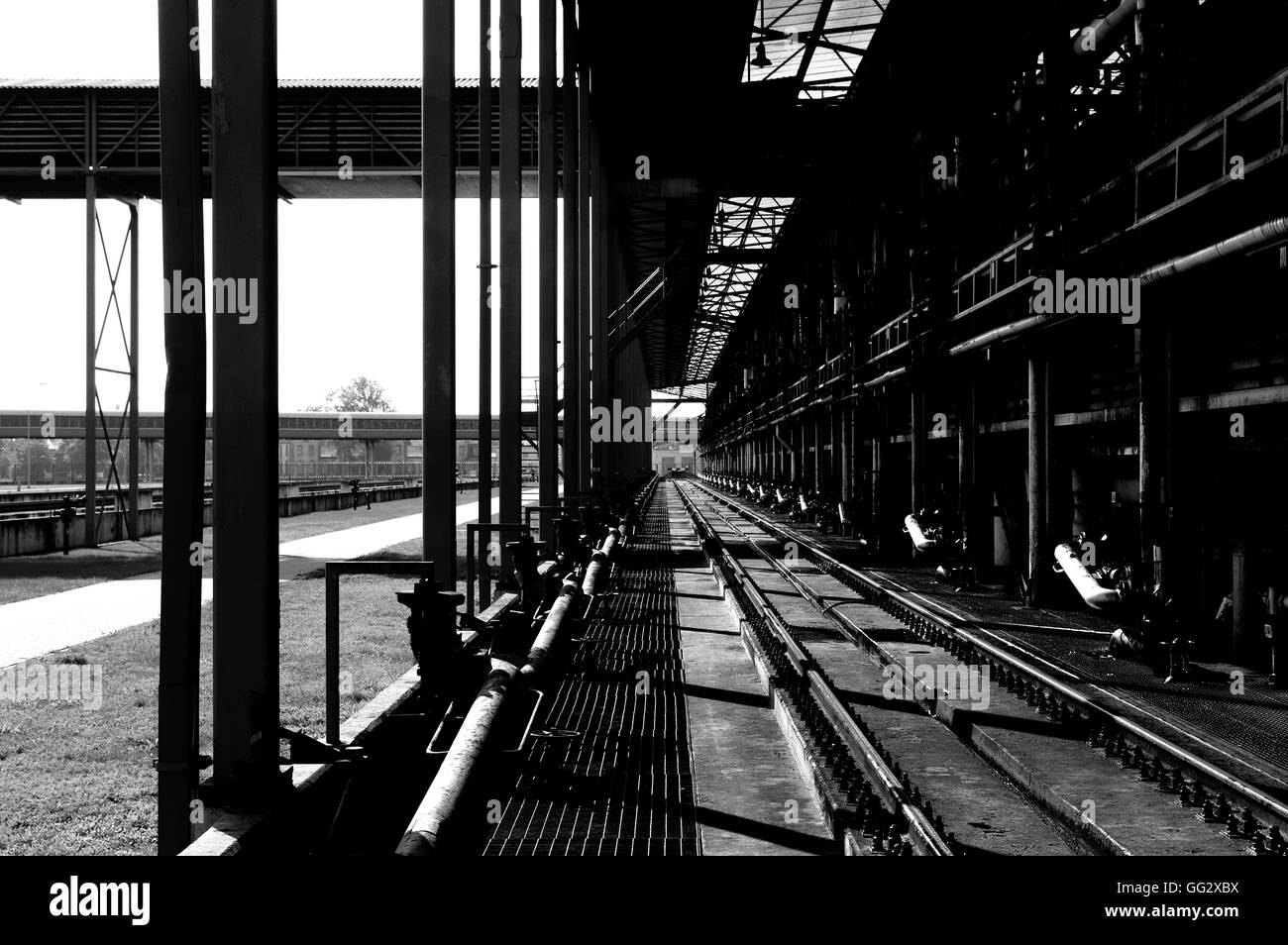 Rails, Rail, Railroad, Railway, Tracks, Lines, Road, Industrial ...
