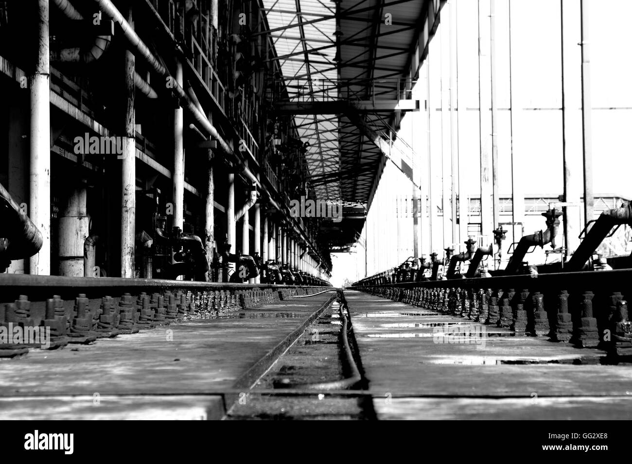 Rails, Rail, Railroad, Railway, Tracks, Lines, Road, Industrial ...
