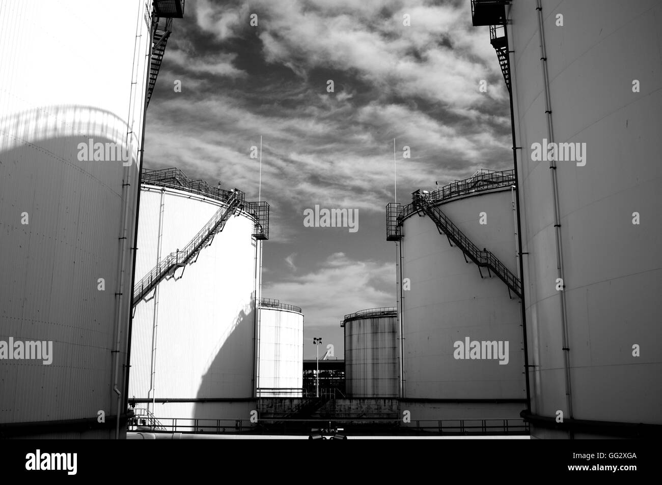Oil product reservoir,Oil, Reservoir, Reservoirs, Industrial, Industry ...