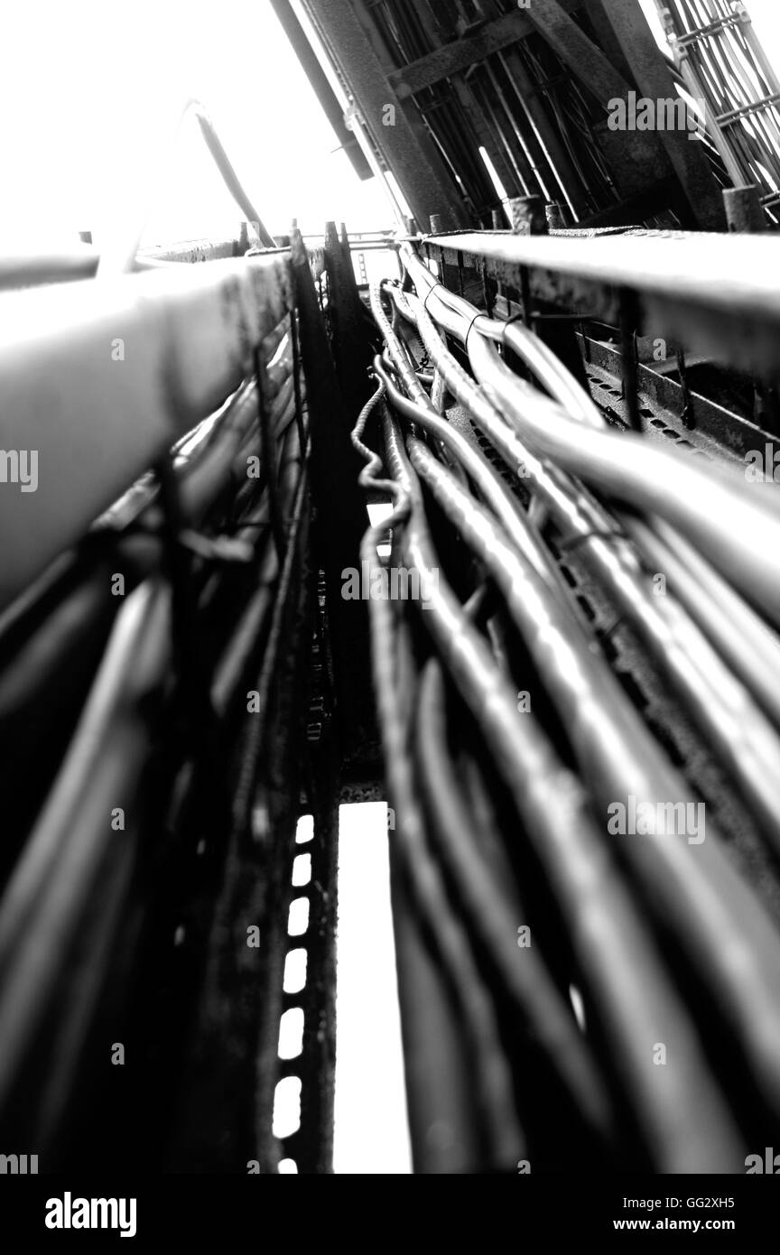 Wire, Wires, Communication, Industrial, Industry, Technology ...