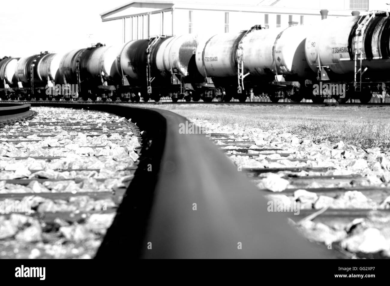 Rails, Rail, Railroad, Railway, Tracks, Lines, Road, Industrial ...