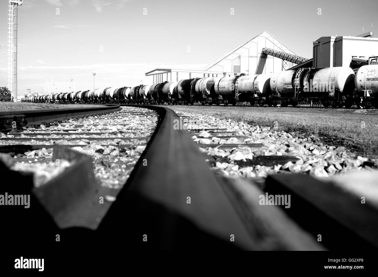 Rails, Rail, Railroad, Railway, Tracks, Lines, Road, Industrial ...