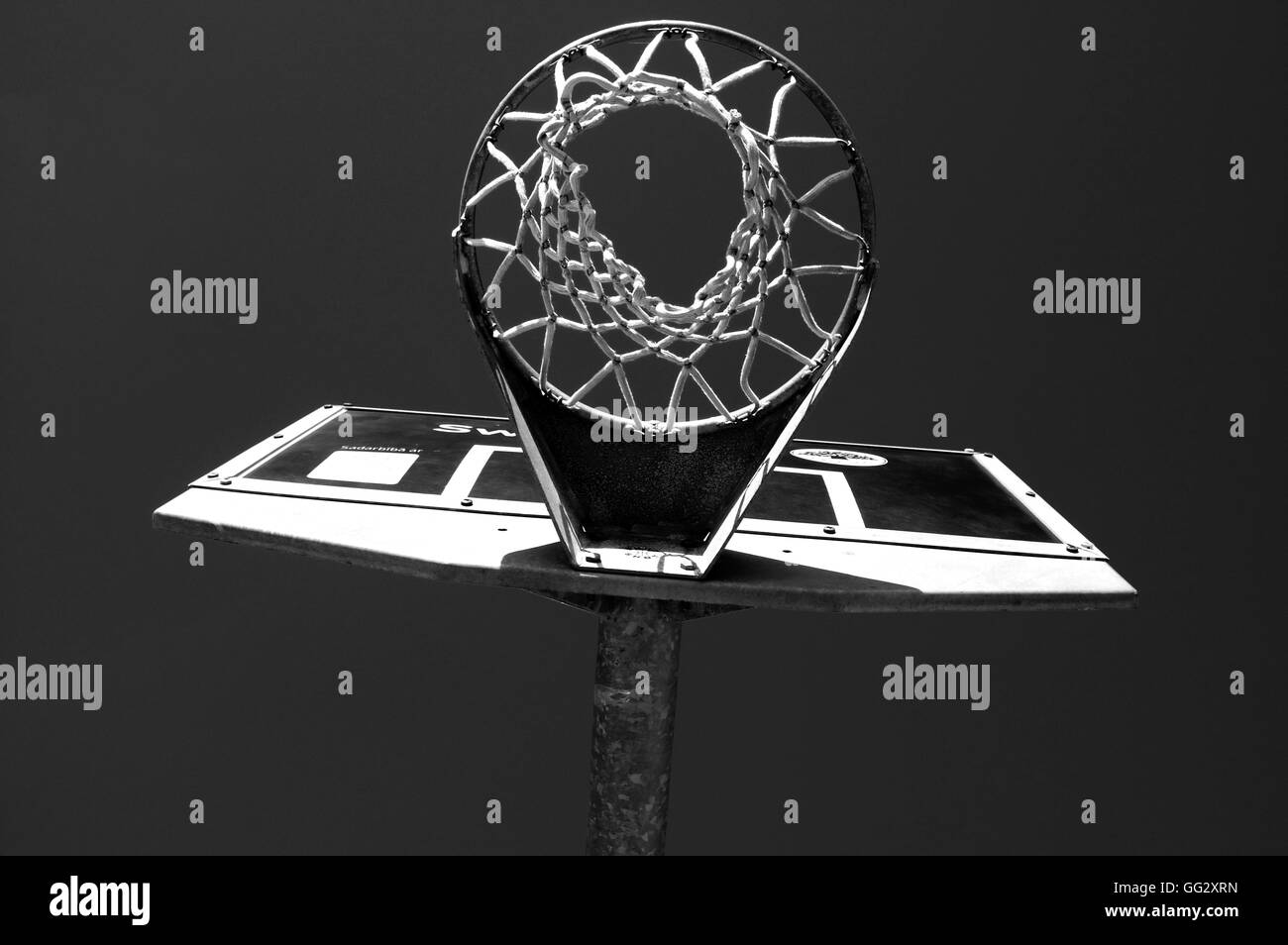 Basketball hoop, Basketball, Hoop, Sport, Sports, Perspective Stock ...