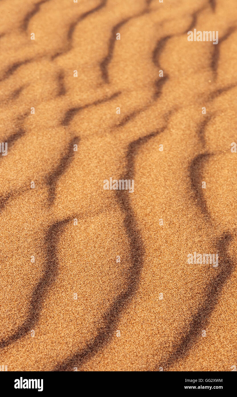 Lines in the sand Stock Photo - Alamy