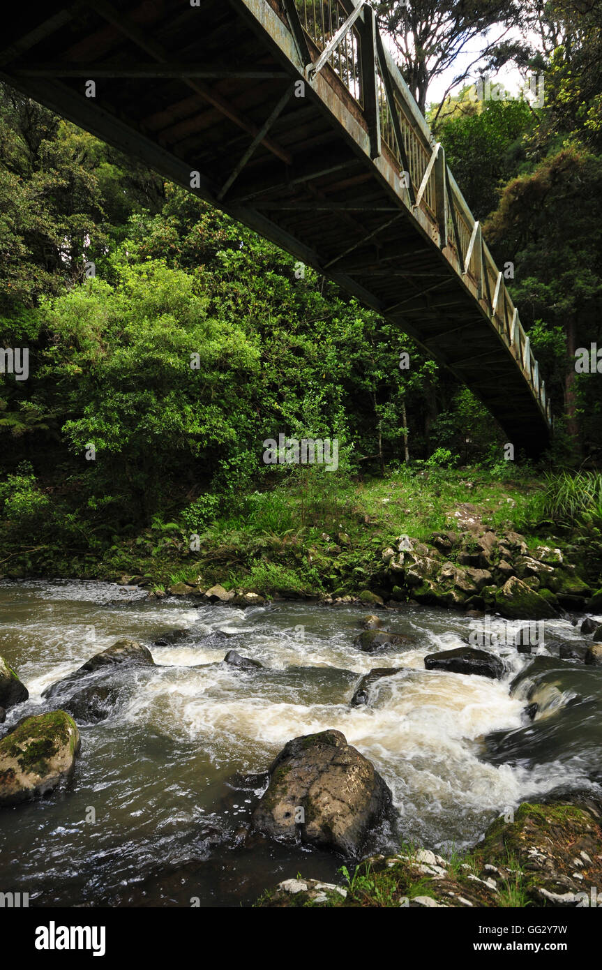 bridge Hatea river Whangarei Stock Photo - Alamy